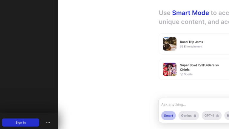 YouChat(ユーチャット) | 生成AIサービス一覧