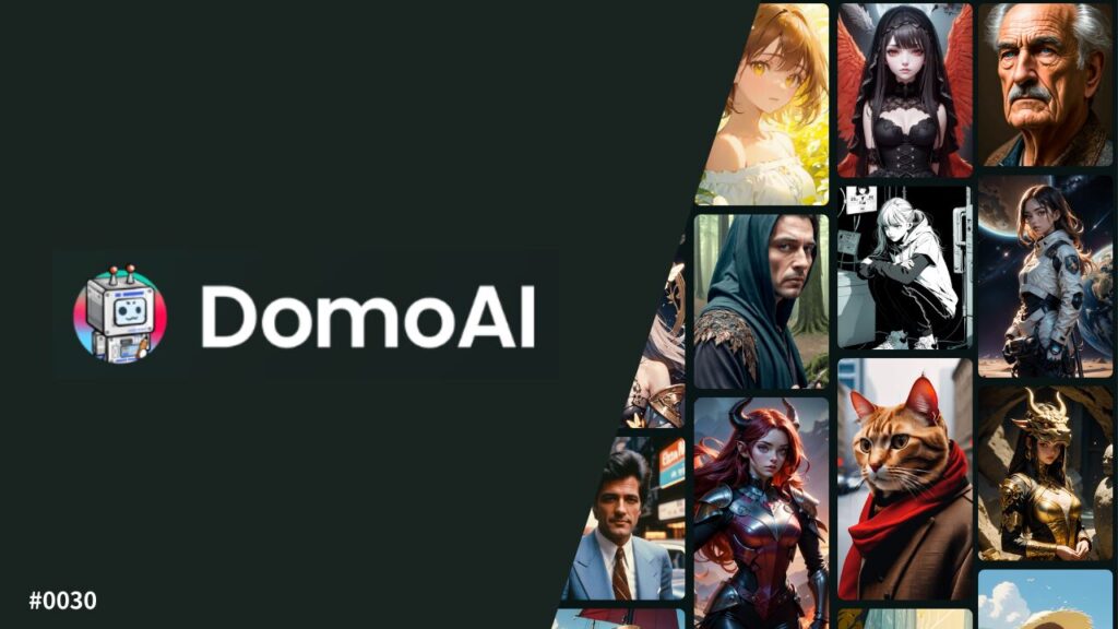 DomoAI(ドーモエーアイ) | 生成AIサービス一覧