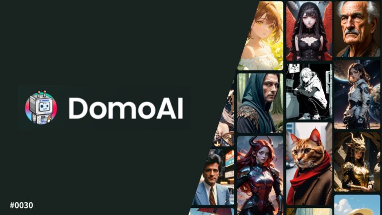 DomoAI(ドーモエーアイ) | 生成AIサービス一覧