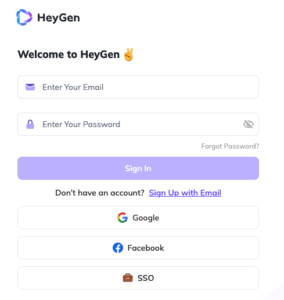 HeyGen(ヘイジェン) | 生成AIサービス一覧