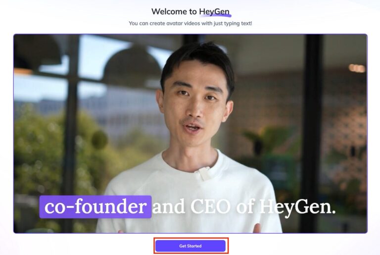 HeyGen(ヘイジェン) | 生成AIサービス一覧