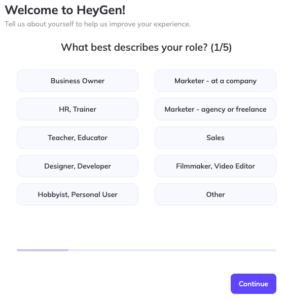 HeyGen(ヘイジェン) | 生成AIサービス一覧