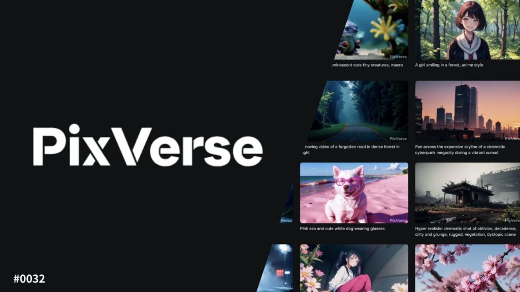 PixVerse(ピックスバース) | 生成AIサービス一覧