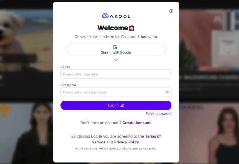 Akool(アクール) | 生成AIサービス一覧
