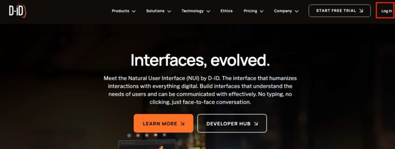 D-iD(ディーアイディー) | 生成AIサービス一覧