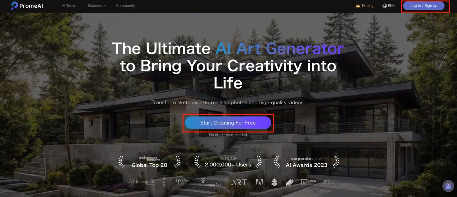 PromeAI(プロム エーアイ) | 生成AIサービス一覧