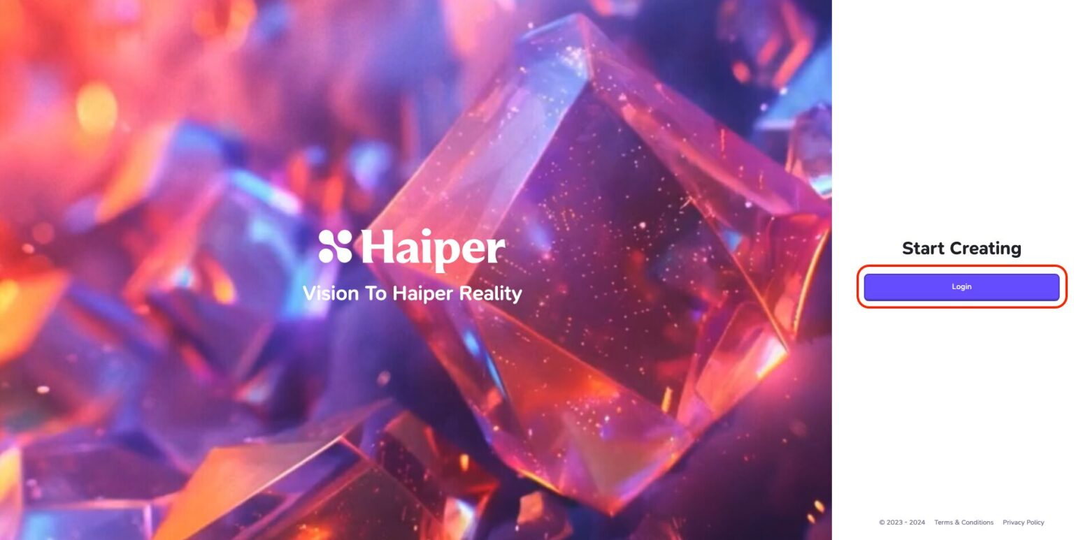 Haiper(ハイパー) | 生成AIサービス一覧