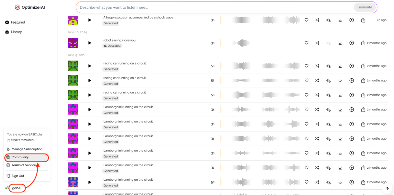 OptimizerAI(オプティマイザー) | 生成AIサービス一覧