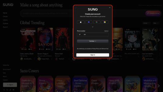 SunoAI(スノ/スーノ/スノー エーアイ) | 生成AIサービス一覧