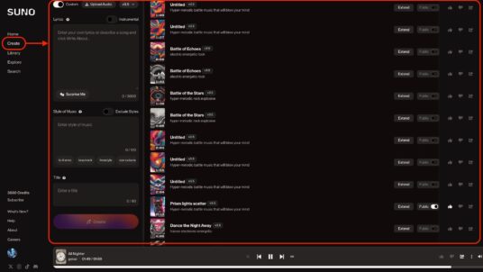 SunoAI(スノ/スーノ/スノー エーアイ) | 生成AIサービス一覧