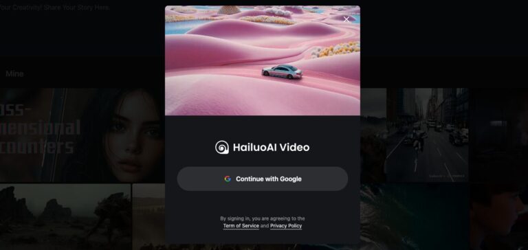 Hailuo AI(ハイルオ エーアイ) | 生成AIサービス一覧