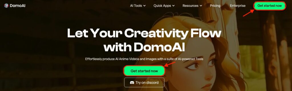 DomoAI(ドーモエーアイ) | 生成AIサービス一覧