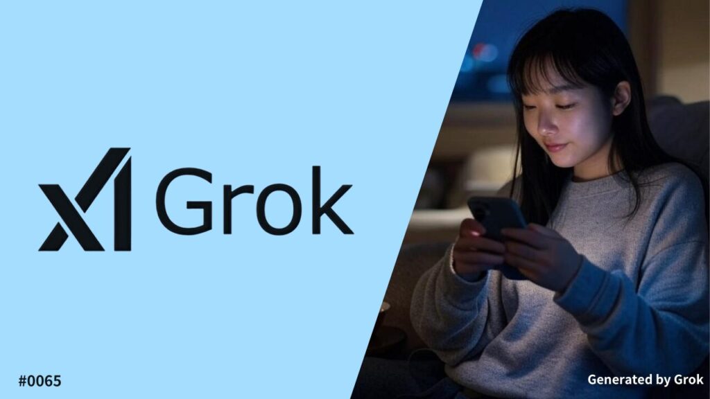 Grok(グロック) | 生成AIサービス一覧