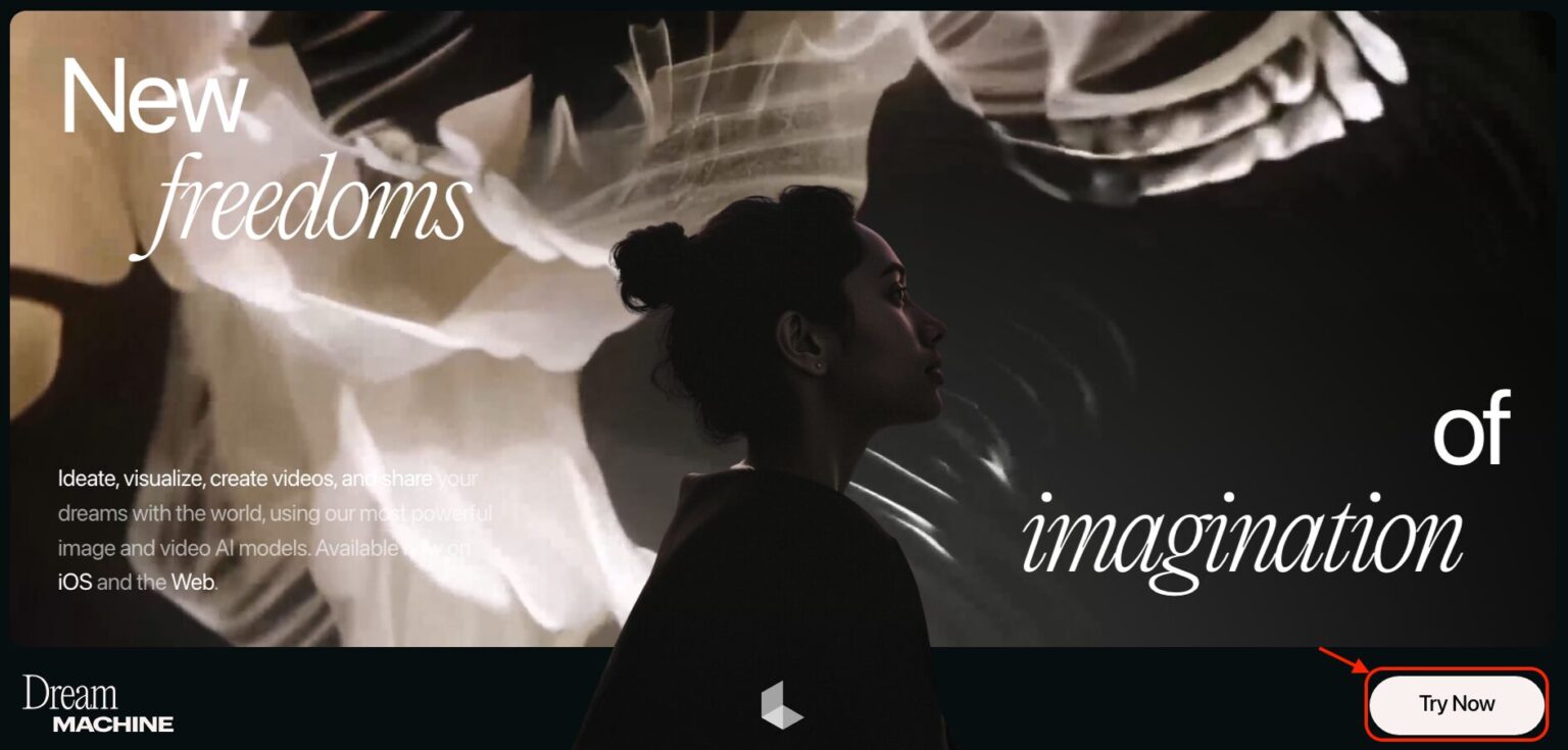 Luma Dream Machine(ルマ ドリームマシーン) | 生成AIサービス一覧